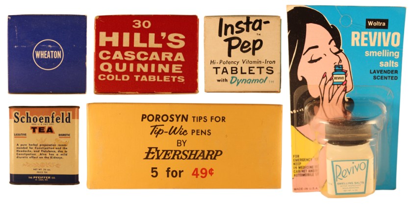 Vintage Pharmacy Labels – Kate Sinclair