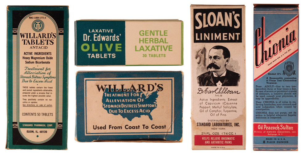 Vintage Pharmacy Labels – Kate Sinclair