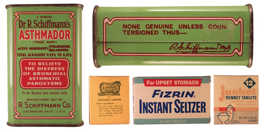Vintage Pharmacy Labels – Kate Sinclair