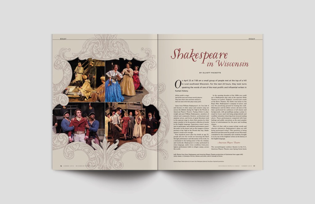 Magazine Layout – Kate Sinclair