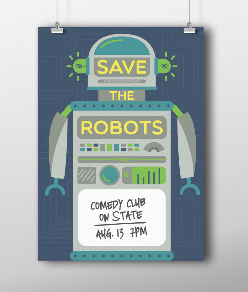Save the Robots! – Kate Sinclair