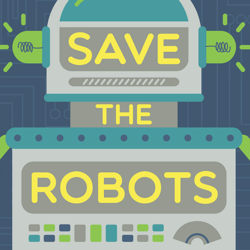 Save the Robots! – Kate Sinclair